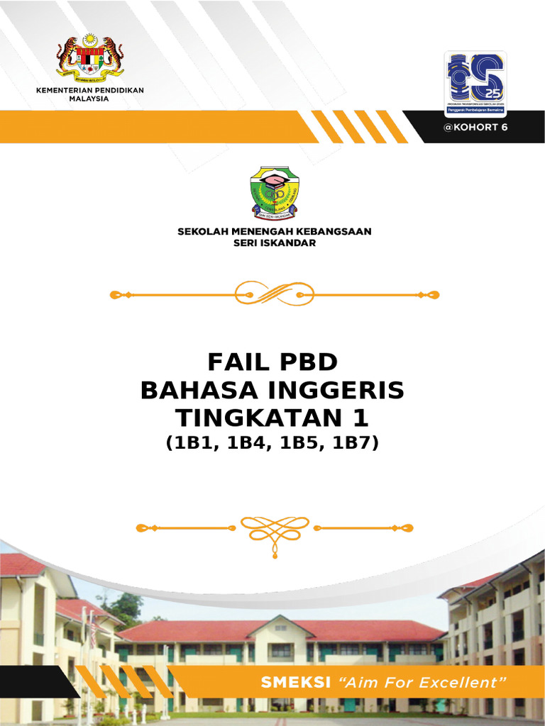 Muka Hadapan Fail PBD | PDF