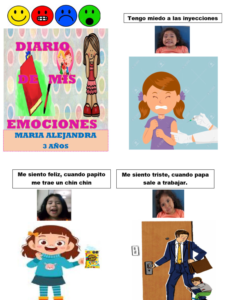 Diario de Mis Emociones | PDF