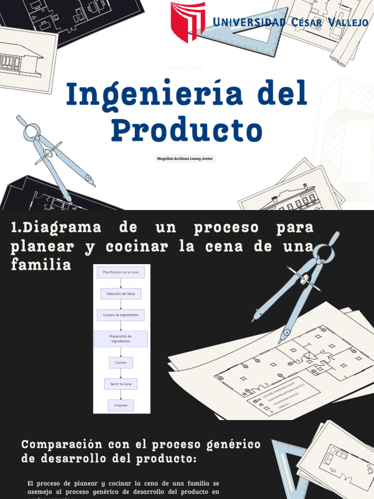 Ejercicios de Ingenieria Del Producto - Mogollon Arellano Lenny Javier ...