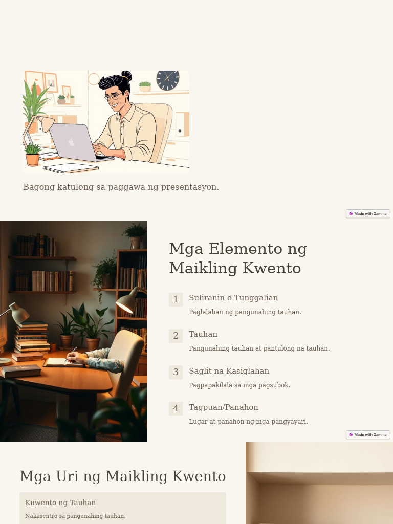 Bagong Katulong Sa Paggawa NG Presentasyon | PDF