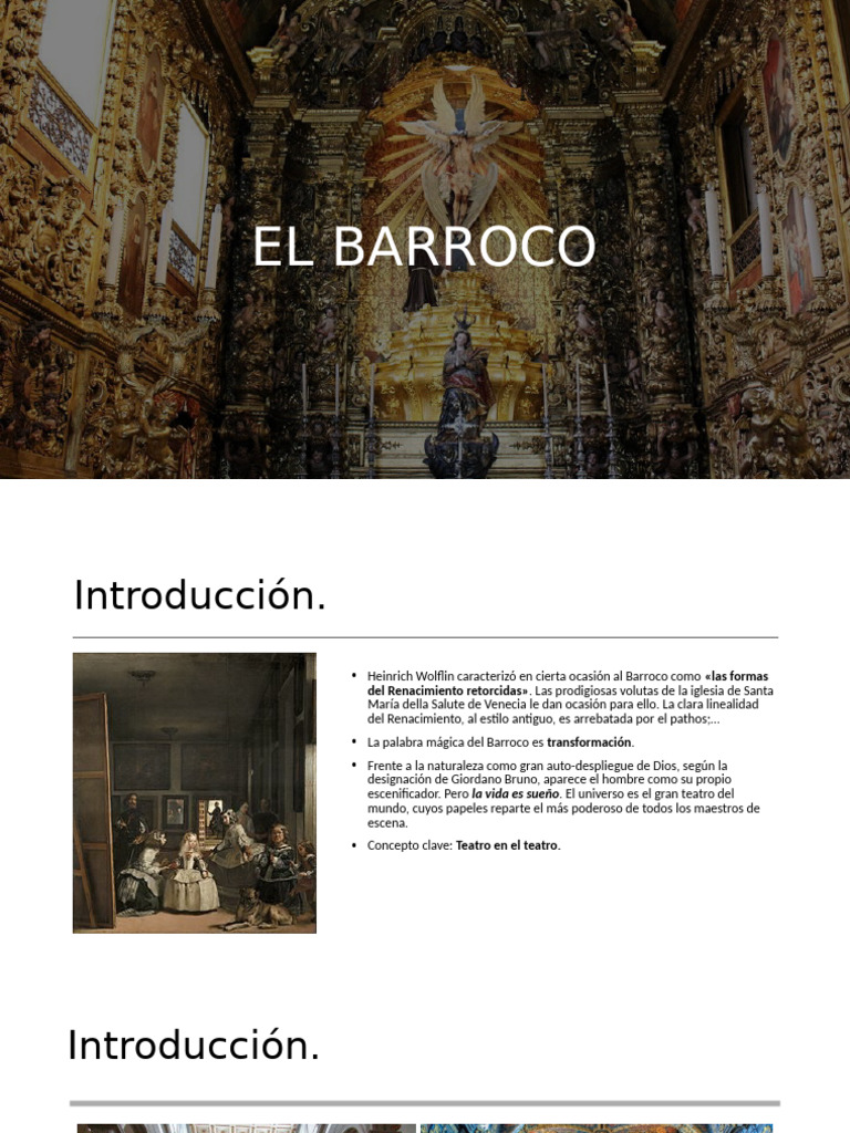 El Barroco | PDF