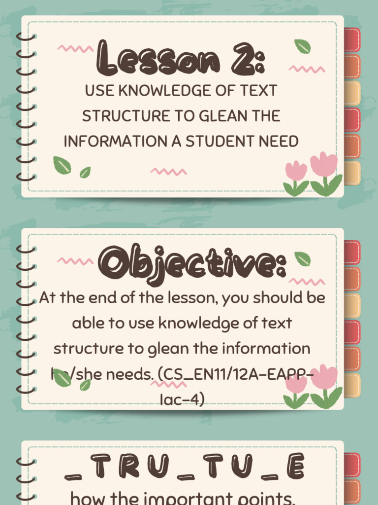 EAPP-Lesson-2 (1) | PDF
