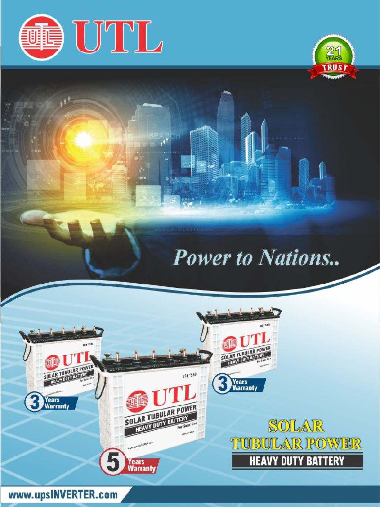 utl-solar-battery | PDF