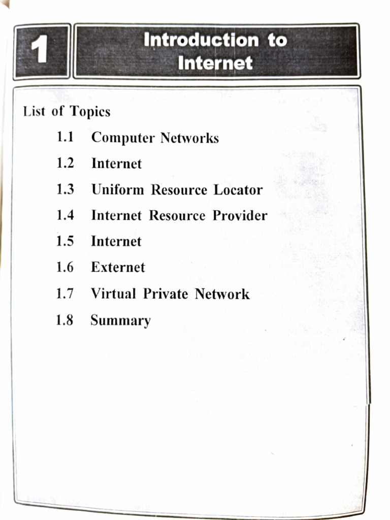 BCA-202 Unit-1 | PDF