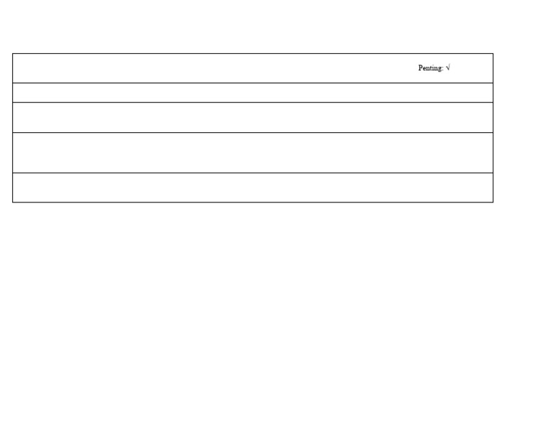 Lembar Disposisi 01 - Inaya | PDF