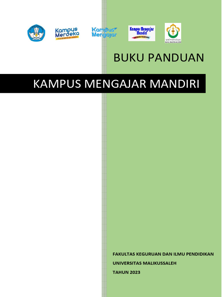 Buku Panduan KMM Unimal 2023 | PDF