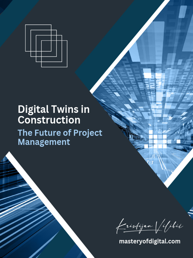 Digital Twins in Construction | PDF