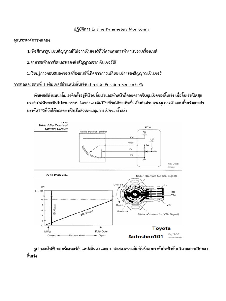 LAB05 - Engine Parameters Monitoring | PDF