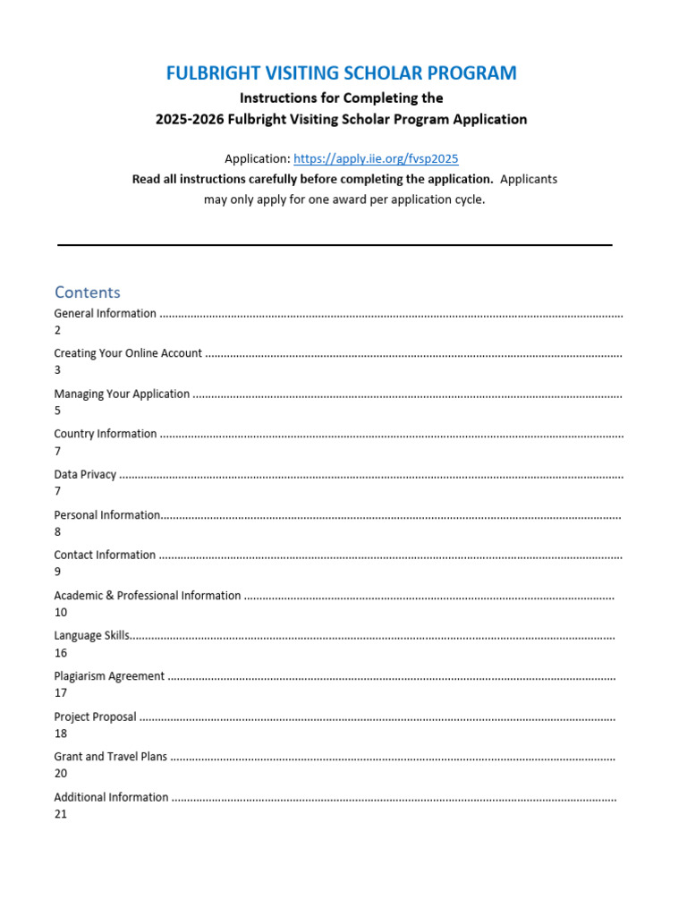 2025-26-Visiting-Scholar-Application-Instructions | PDF
