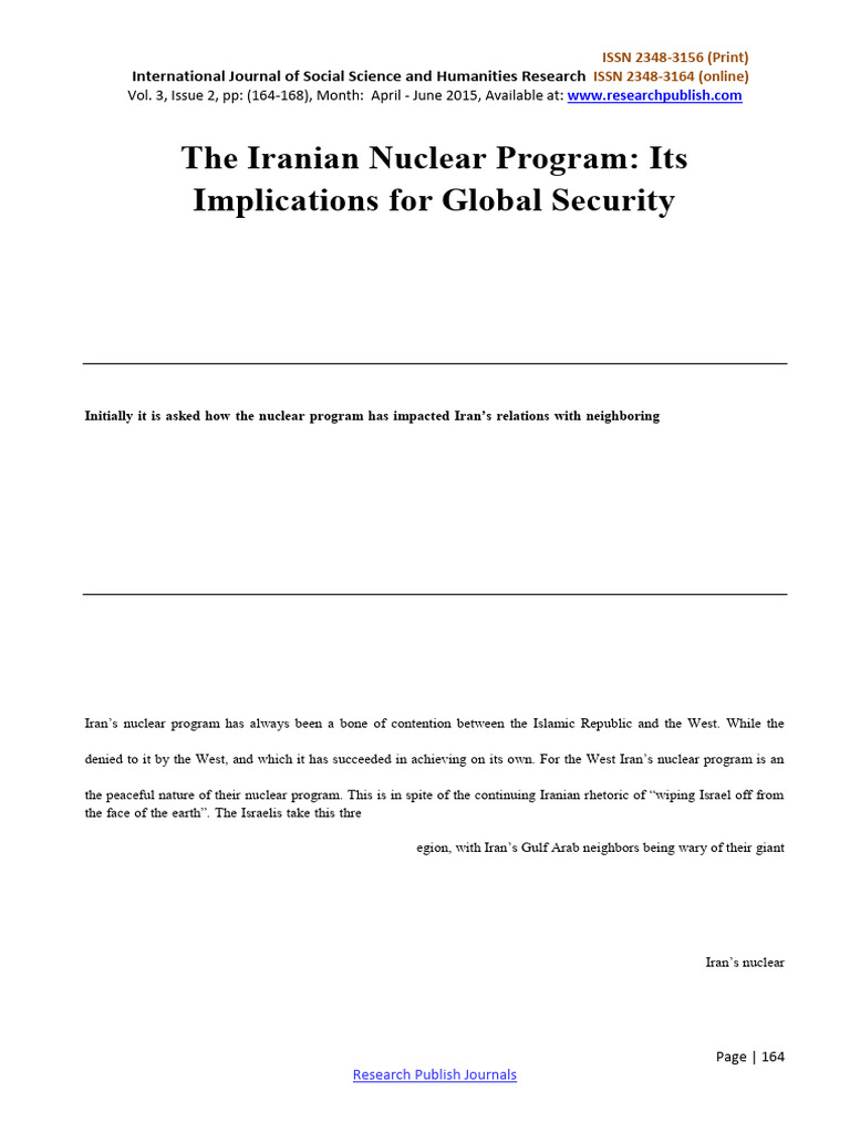 Published Article_IJSSHR | PDF