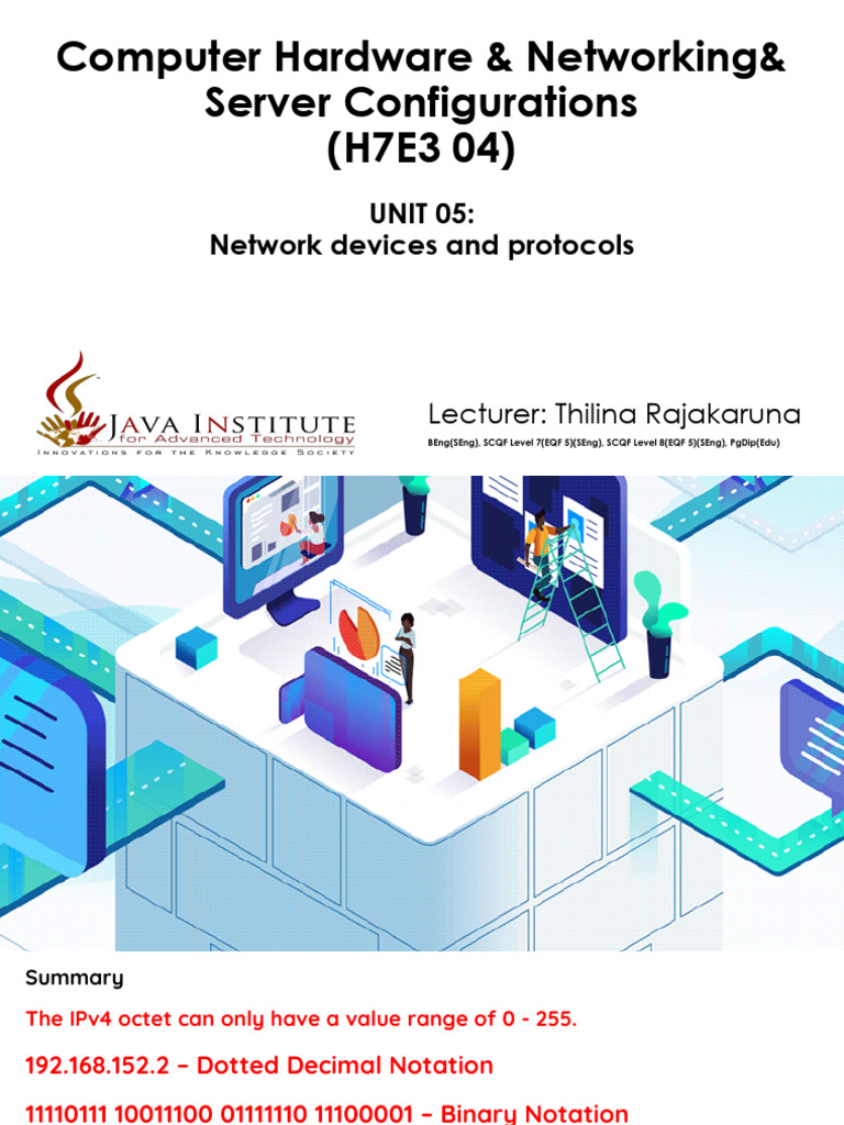 Computer Hardware 0 Networking Unit 05 Part IV | PDF