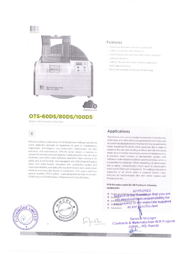 1 - Digital BDV Test Kit | PDF