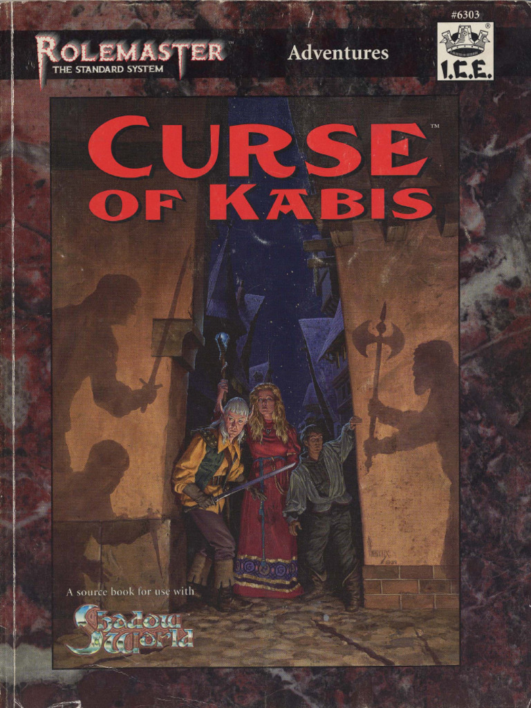 Rolemaster - Shadow World - Curse of Kabis | PDF