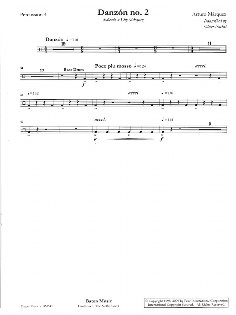 30 - Percussion 4 | PDF