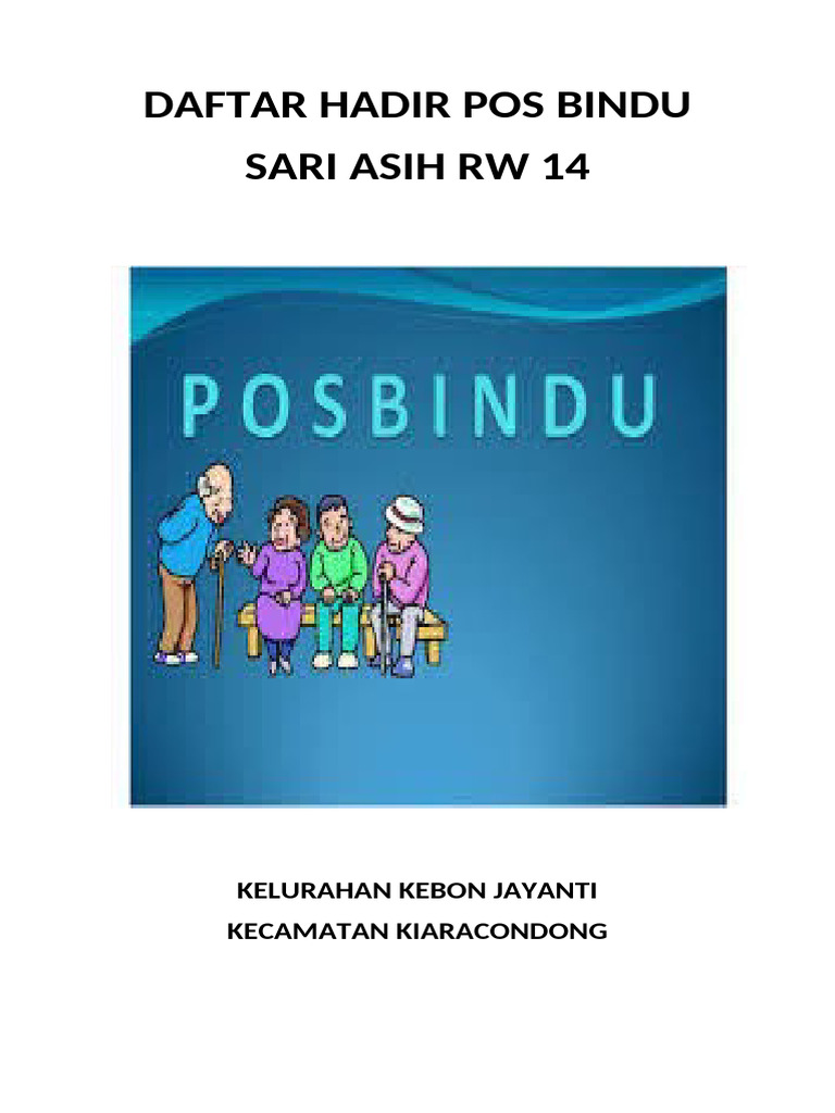 Daftar Hadir Pos Bindu Pdf