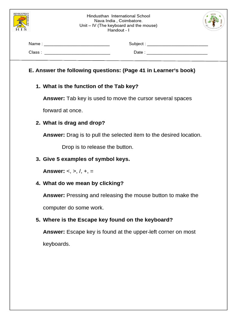 Handout Unit 4 | PDF