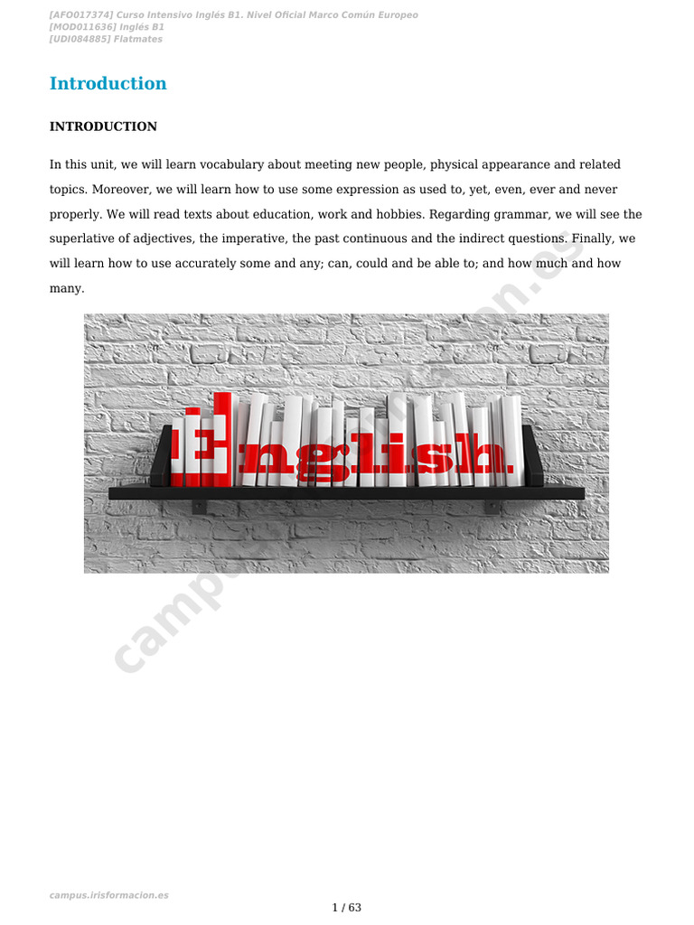 03 Flatmates | PDF