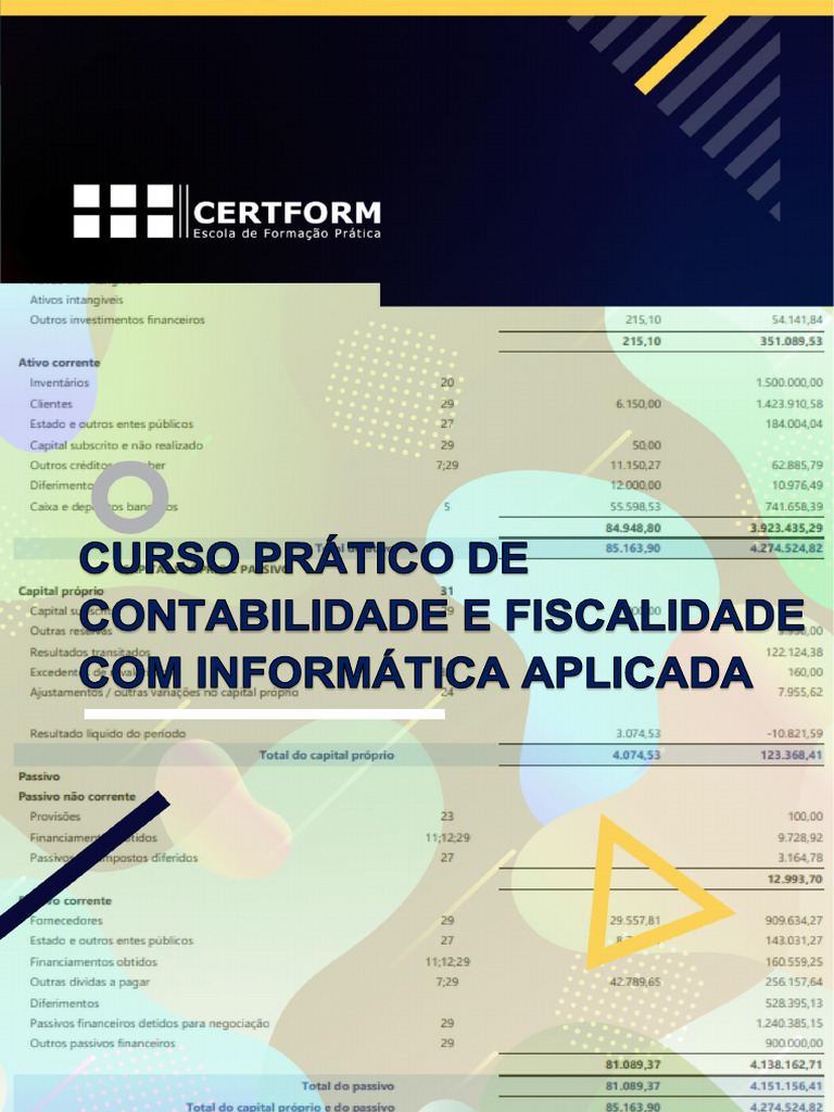 Contabilidade e Fiscalidade 1727213428 | PDF