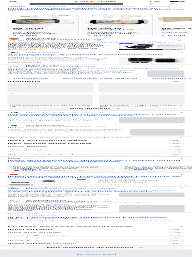 Ikko Activebuds - Pesquisa Google | PDF