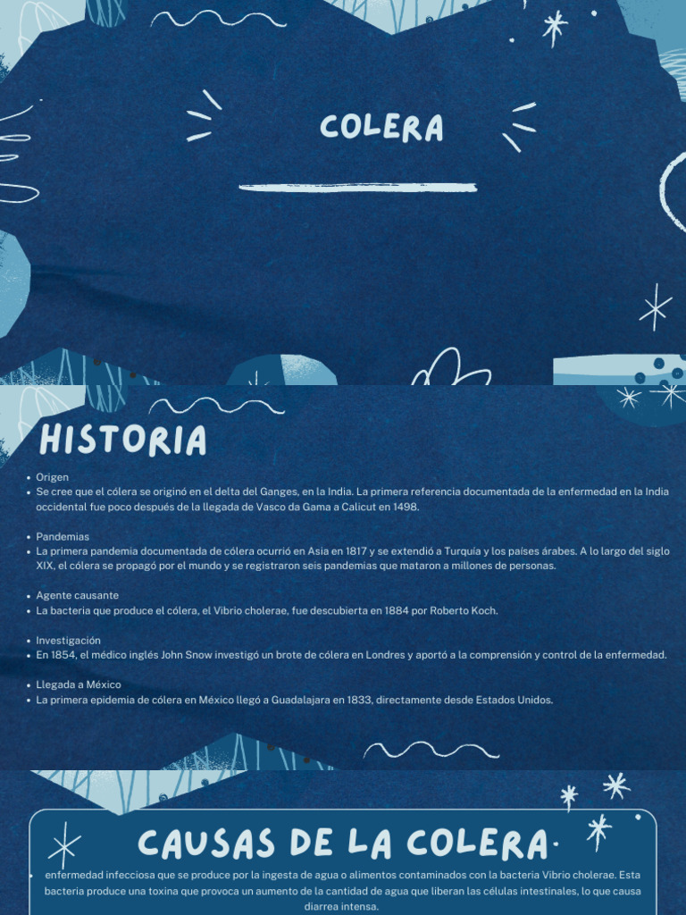 Colera | PDF