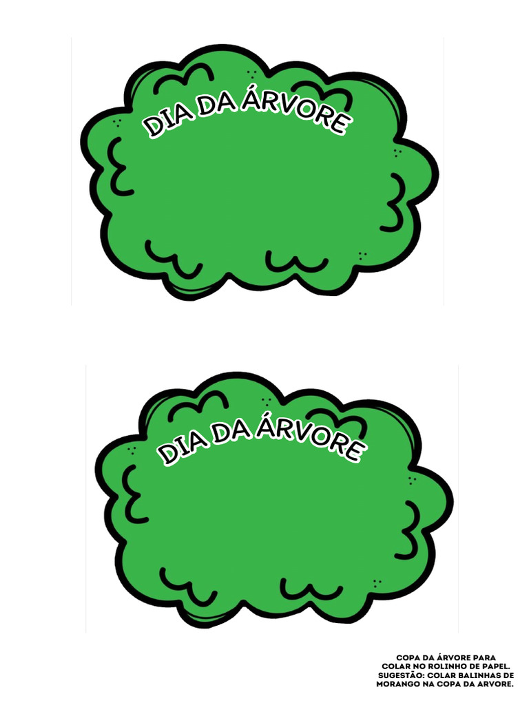 Mini Kit Dia Da Árvore | PDF