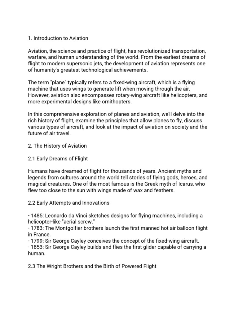 1 | PDF | Aircraft | Law