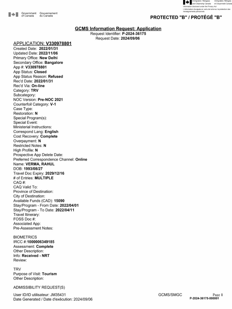 Rahul Old Docs | PDF