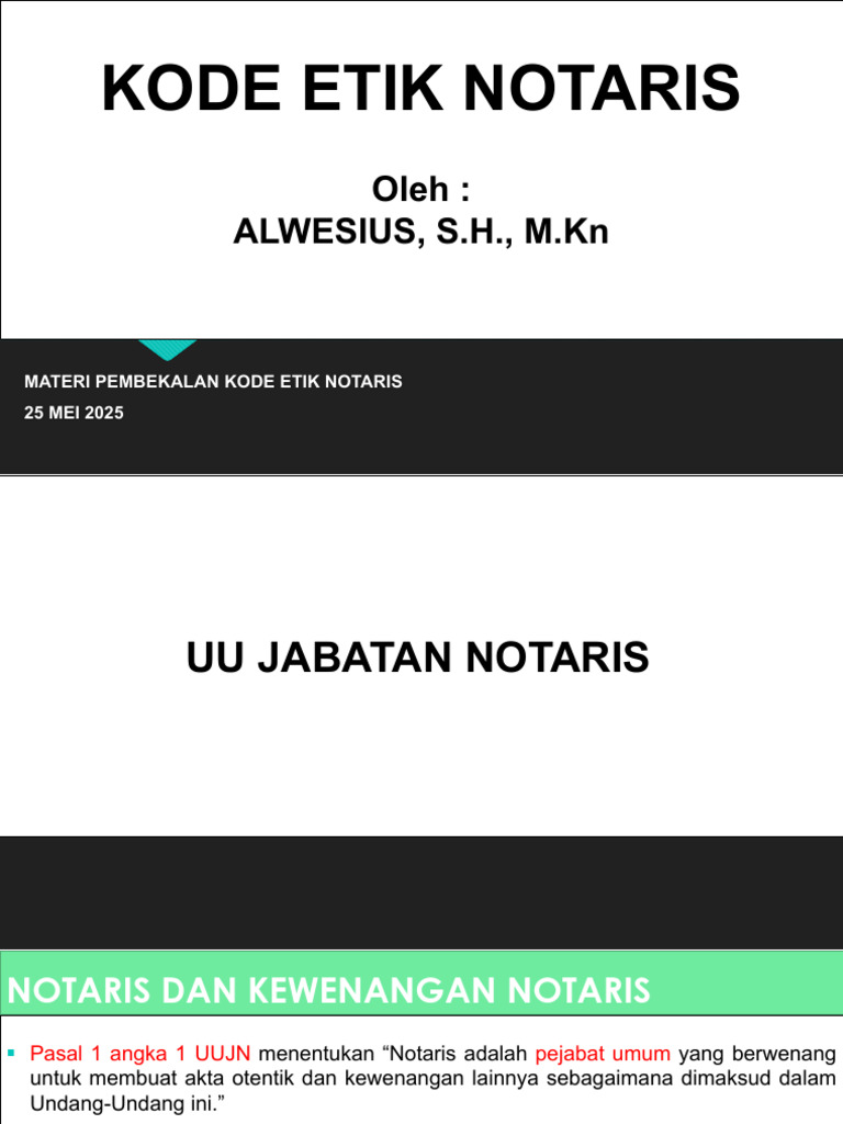 Materi UKEN 2024 tf | PDF