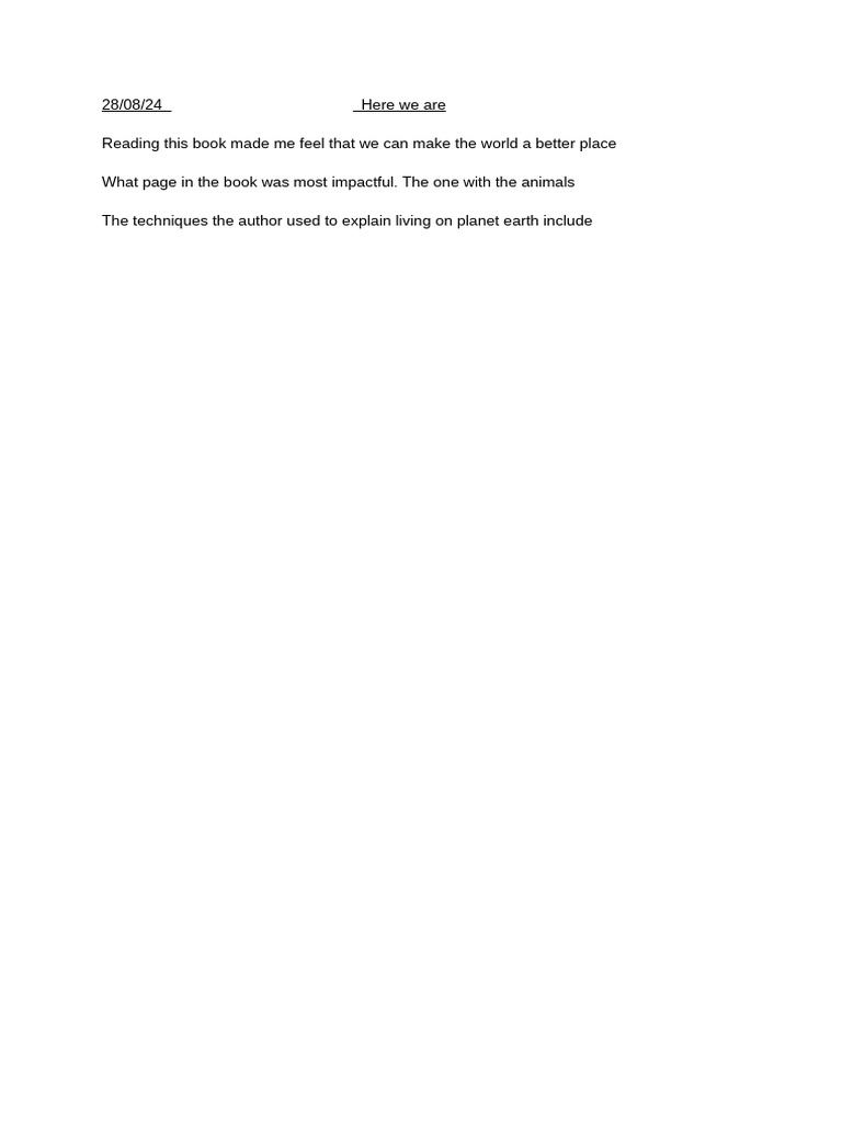 Geography Year 8 | PDF