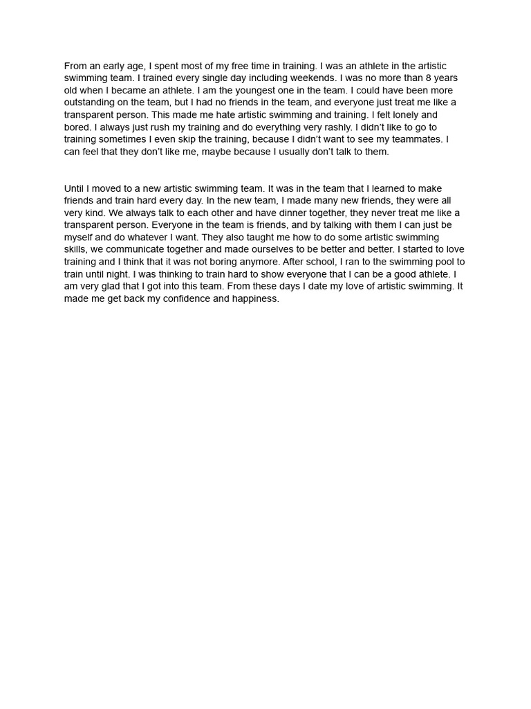 Autobiography Paragraphs | PDF