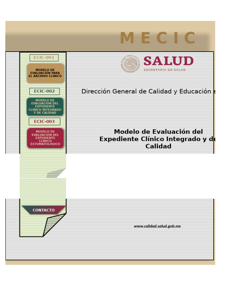 Mecic Archivo Excel Actualizado | PDF