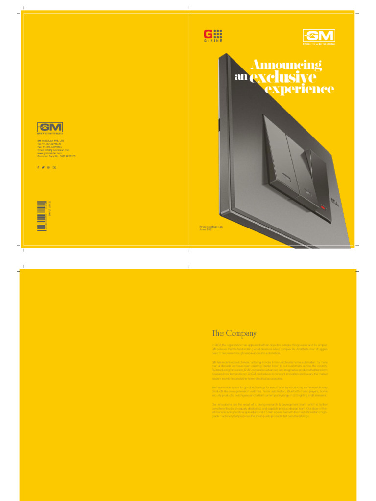 G9 Price List June 2022 | PDF