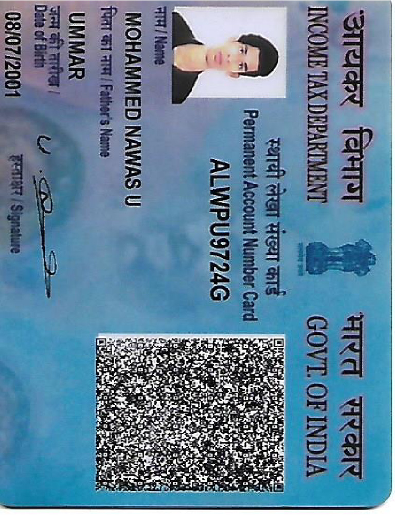 Pan Card | PDF