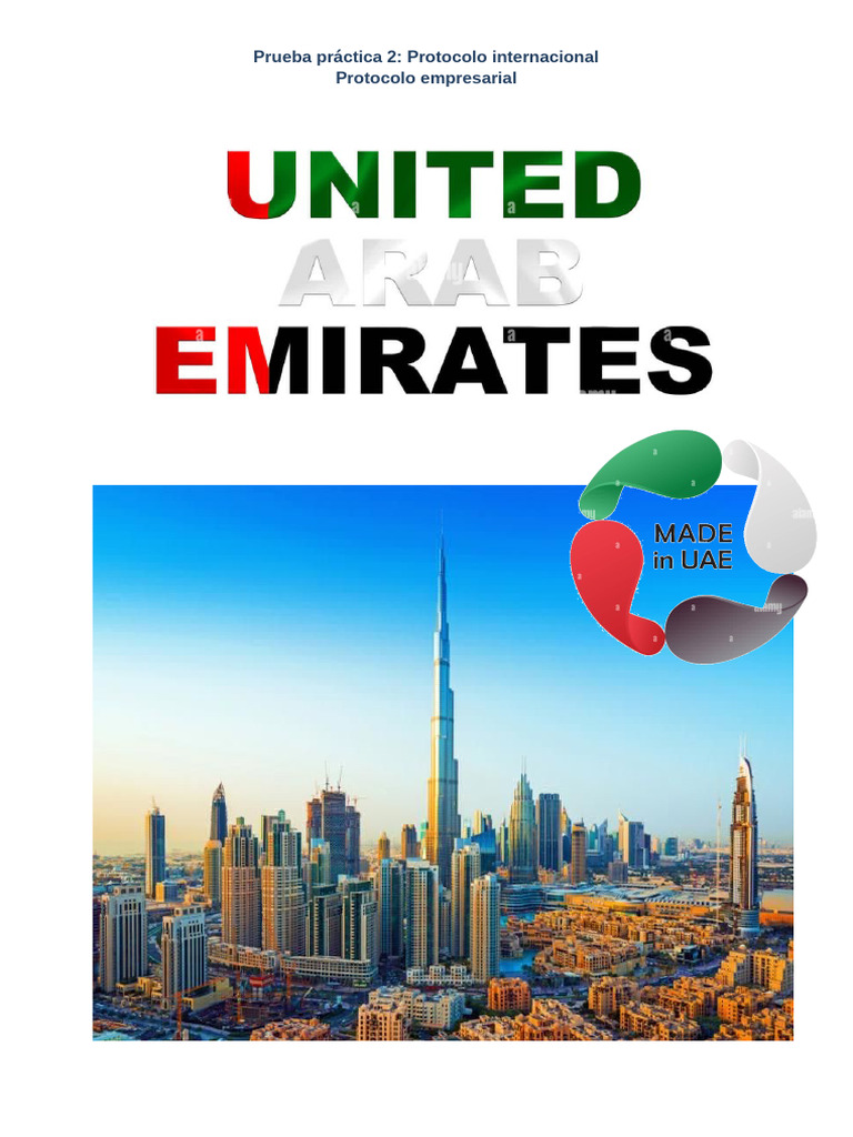 Prueba Práctica Protocolo Internacional | PDF