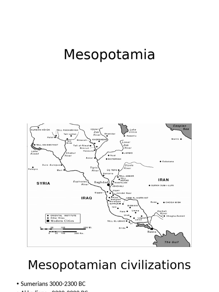 Mesopotamia | PDF