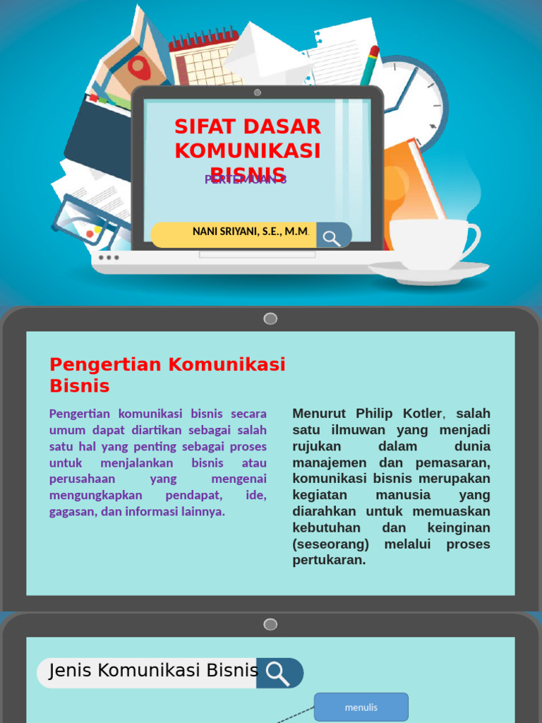 Pertemuan 3 Kombis | PDF
