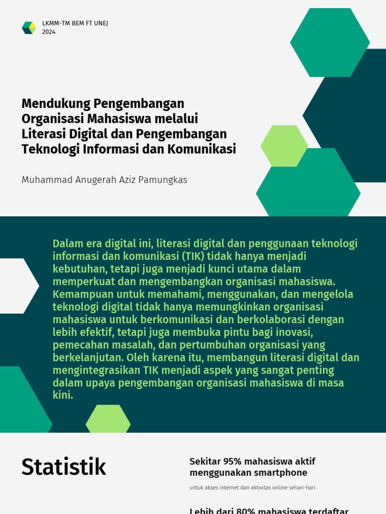Materi Literasi Digital | PDF