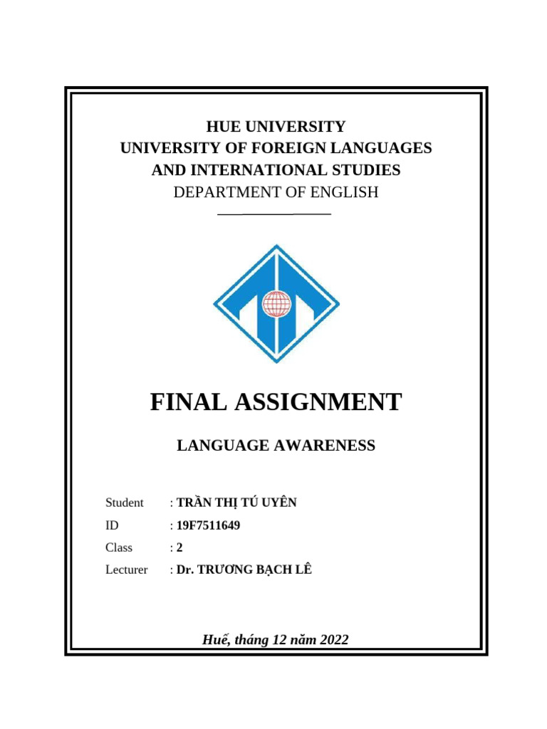 Final Asignment | PDF