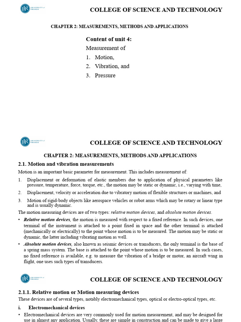 Unit 4-1 | PDF