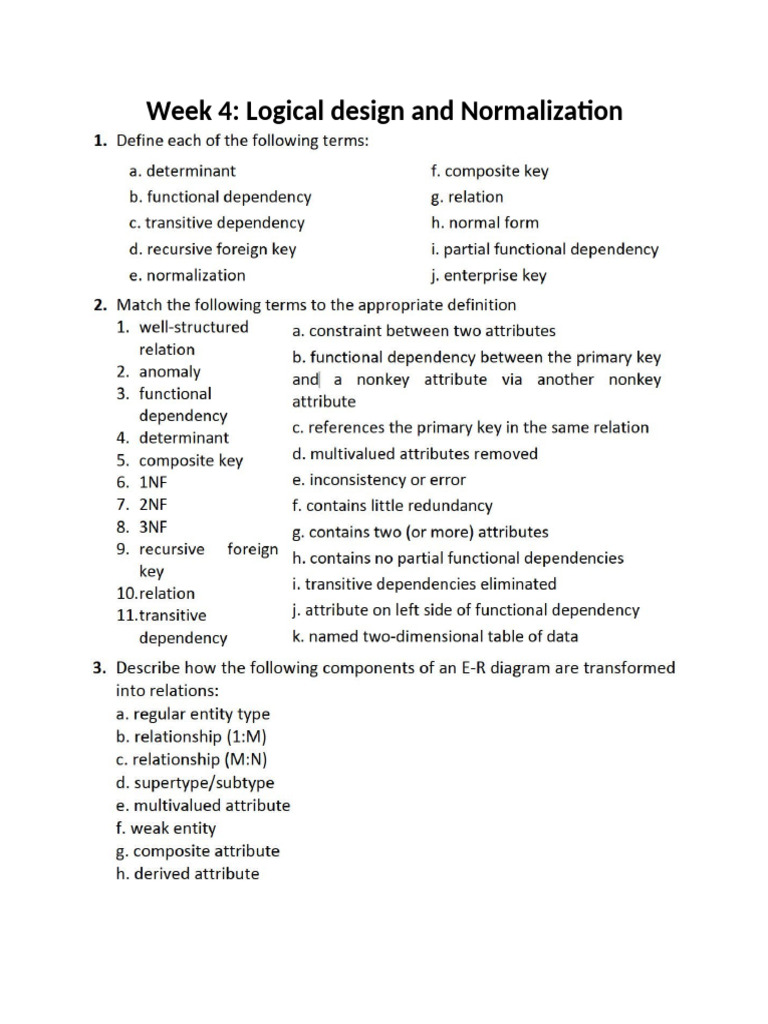 Tutorial-Exercise-4 DBS | PDF