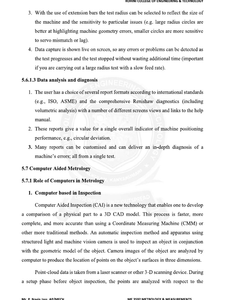 Basic concept of CMM | PDF