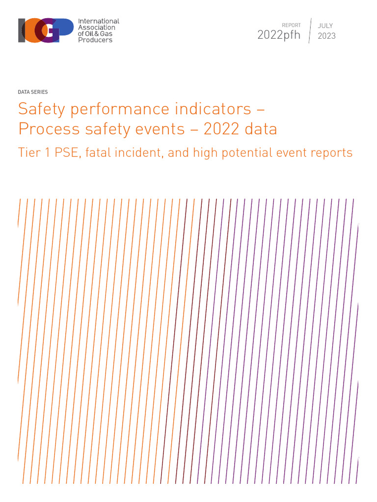 Safety performance indicators – Process safety events – 2022 data | PDF