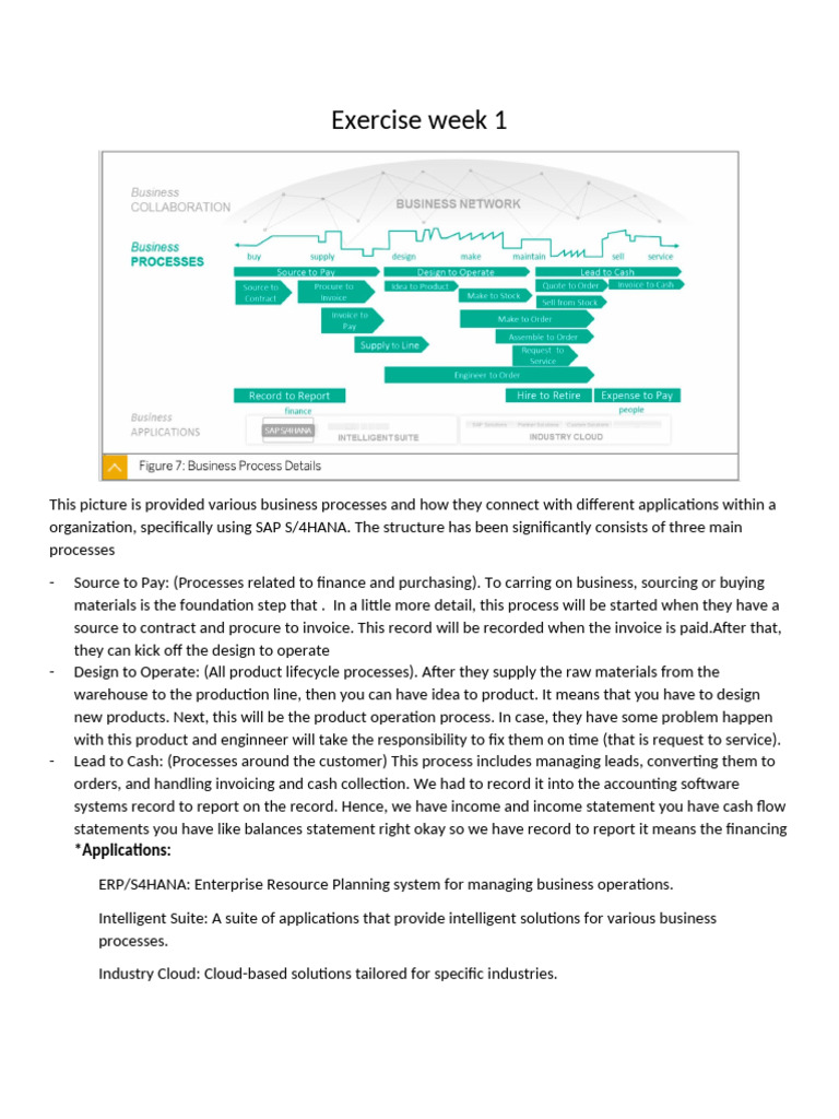 Exercise Week 1 | PDF