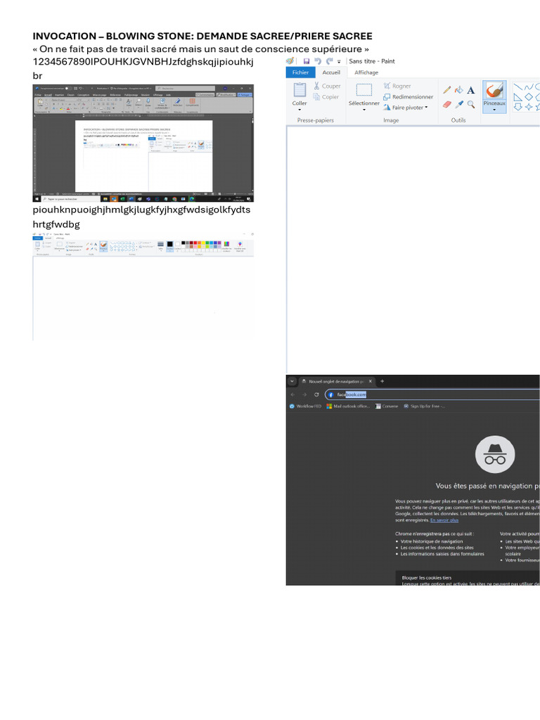 Sacred Invocation Insights | PDF | Wellness | Religion & Spirituality