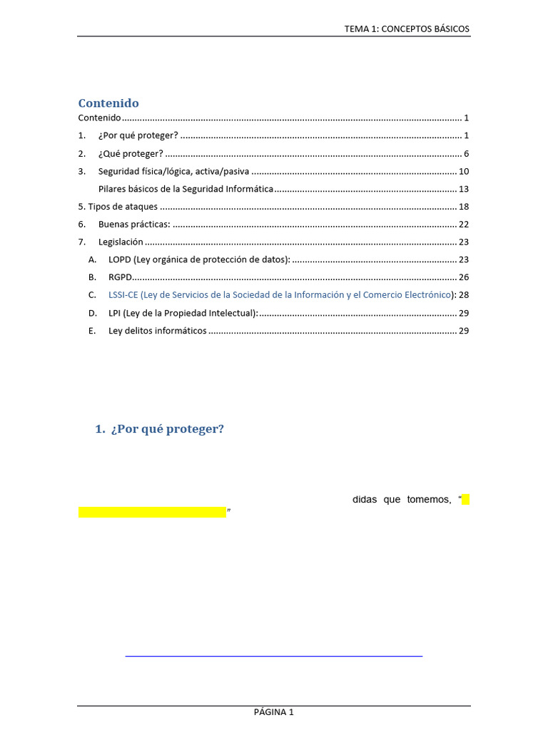 Tema1 Introducción | PDF