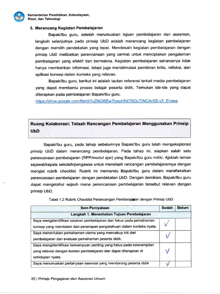 Telaah Dokumen | PDF