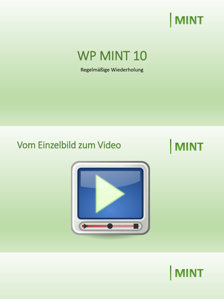 Mint Pixel Wiederholung | PDF