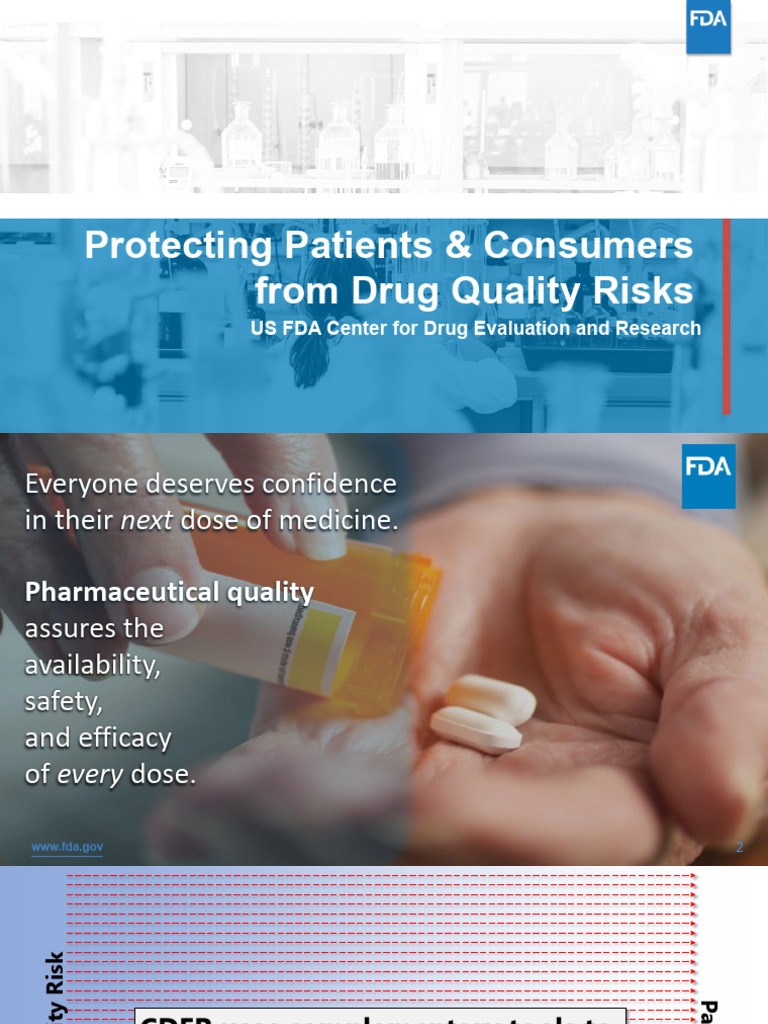 Cder Drug Quality | PDF