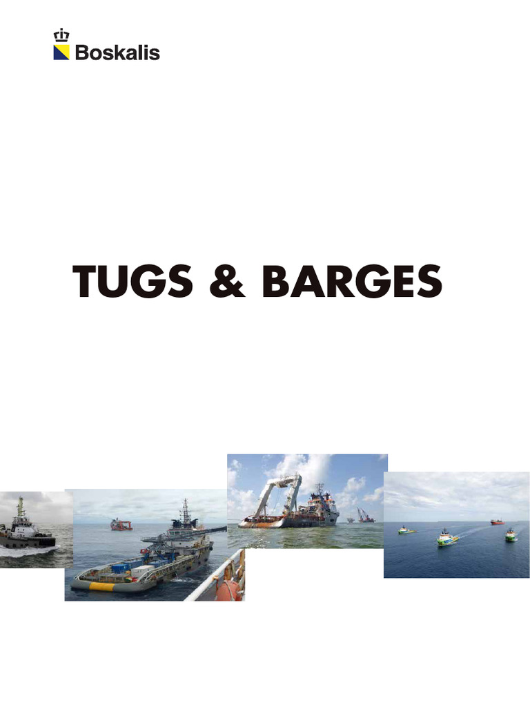 Boskalis Tugs and Barges Brochure | PDF