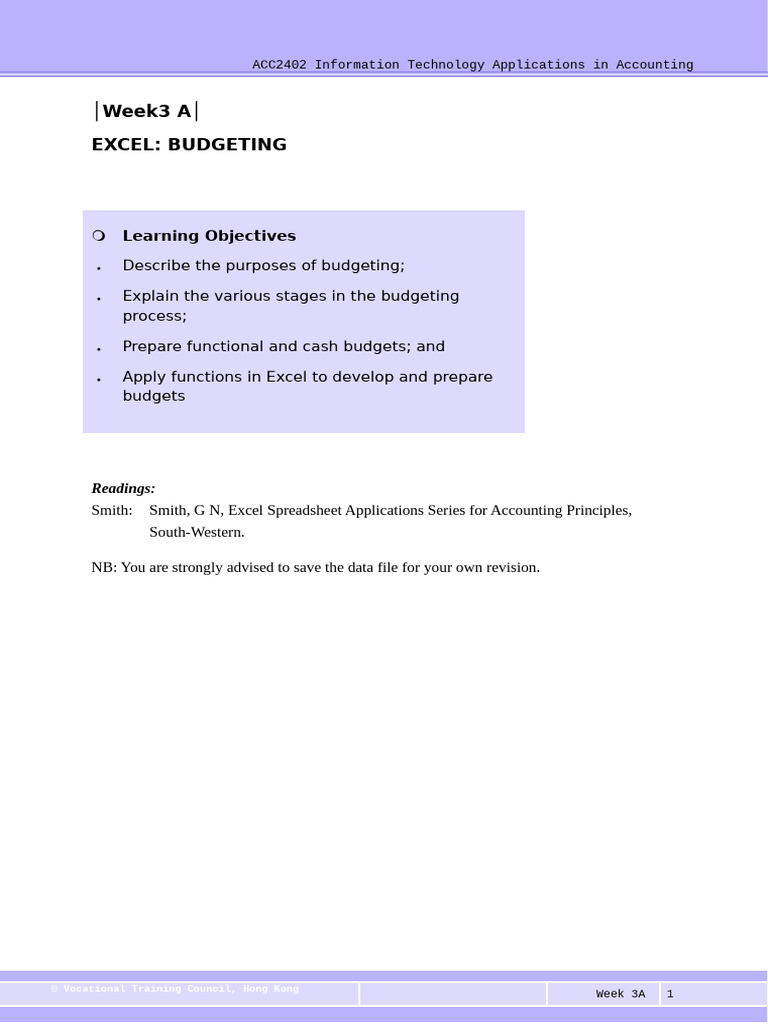 Week - 3a Note | PDF